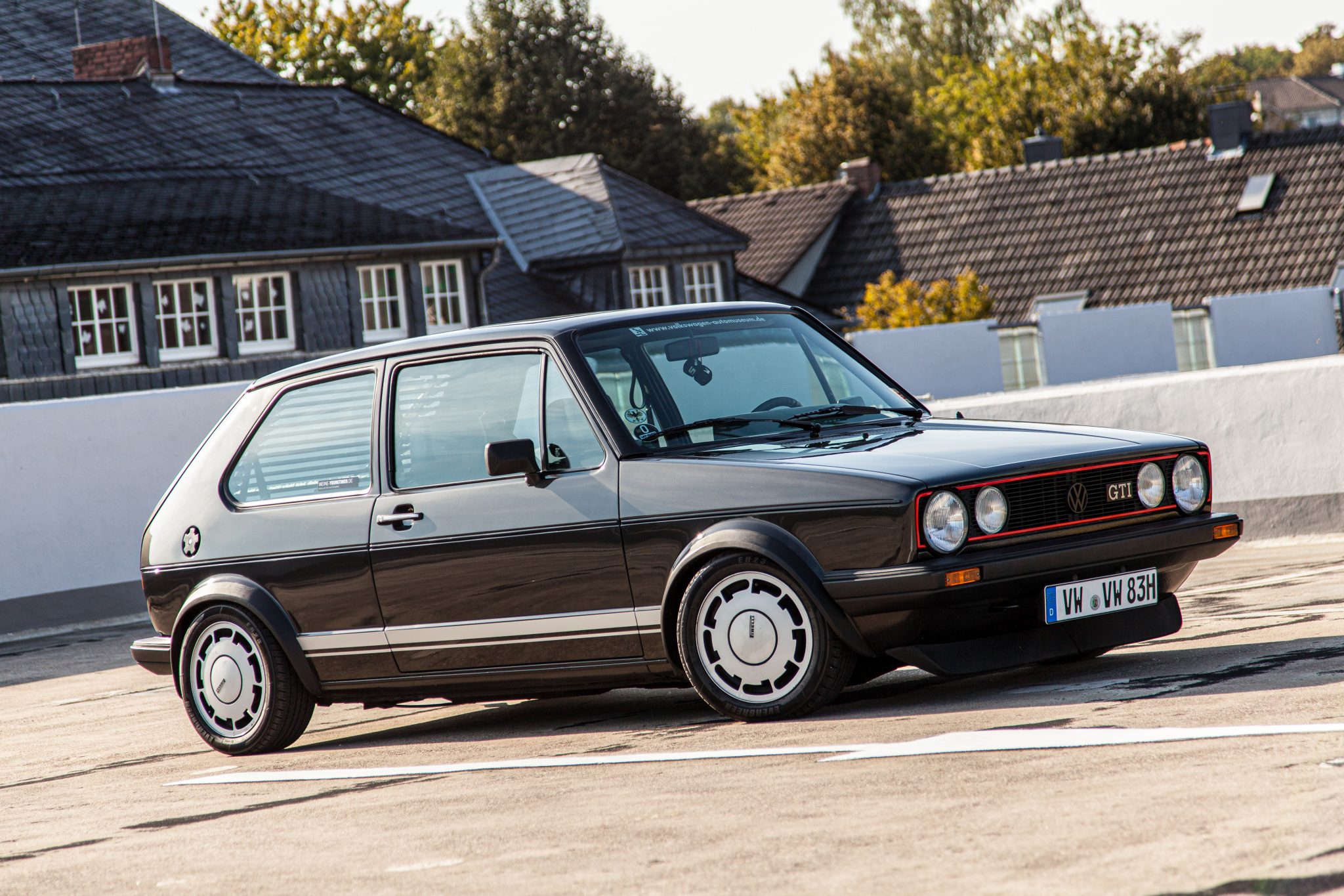 VW Golf 1 GTI „Pirelli“ 1.8l | Meine Youngtimer