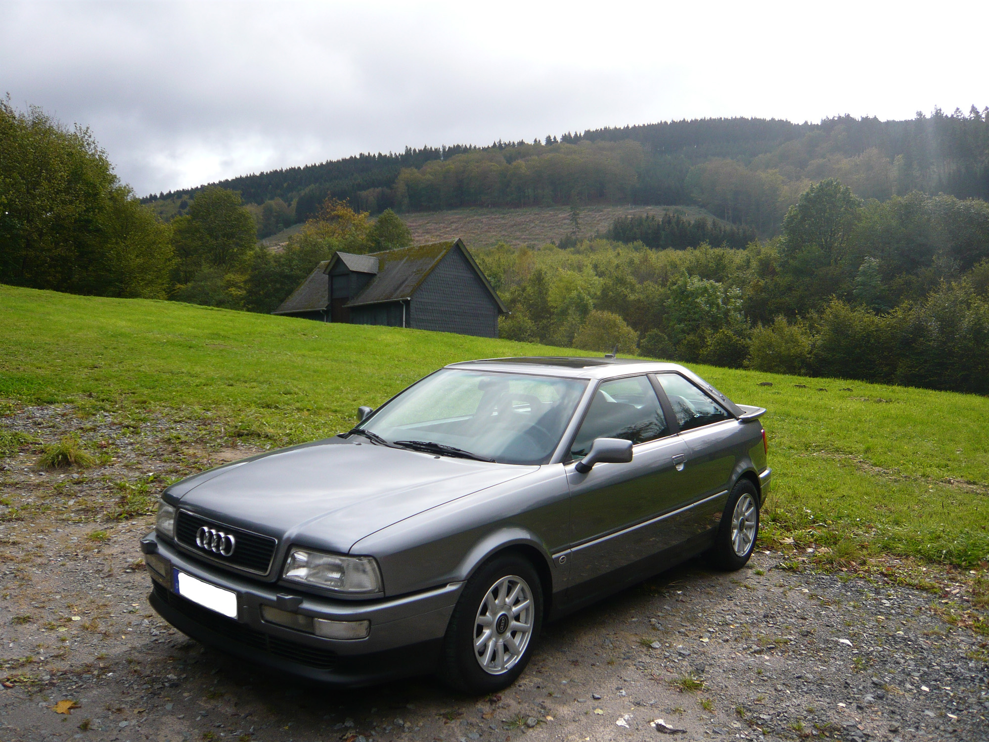 Audi Coupe Typ 89 V6 2.8l | Meine Youngtimer