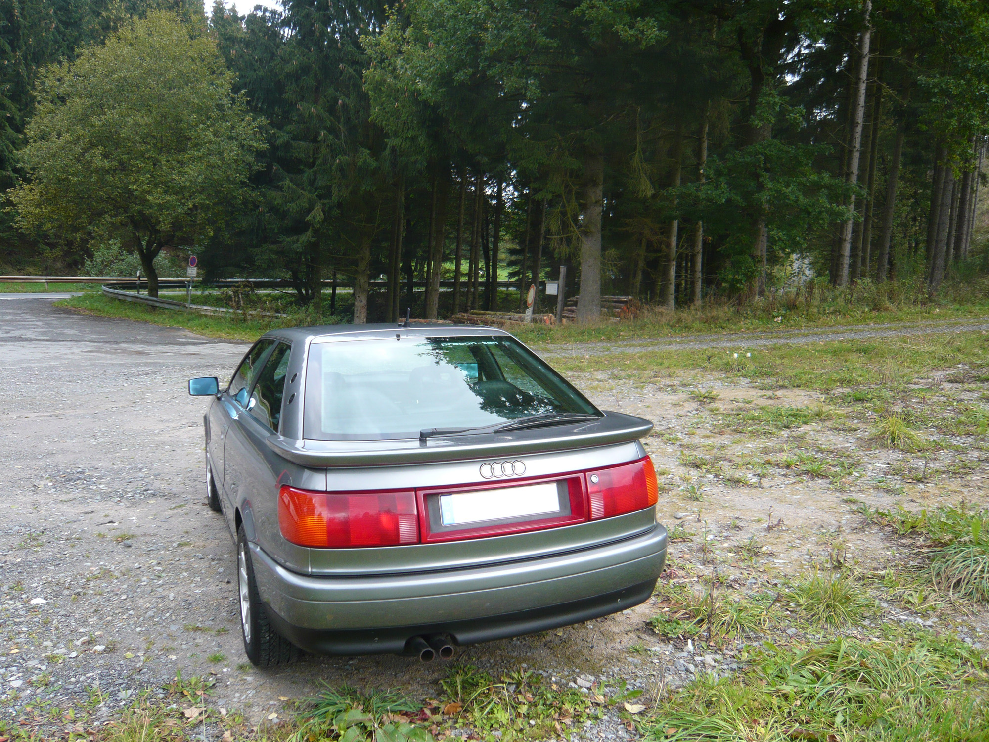 Audi Coupe Typ 89 V6 2.8l | Meine Youngtimer