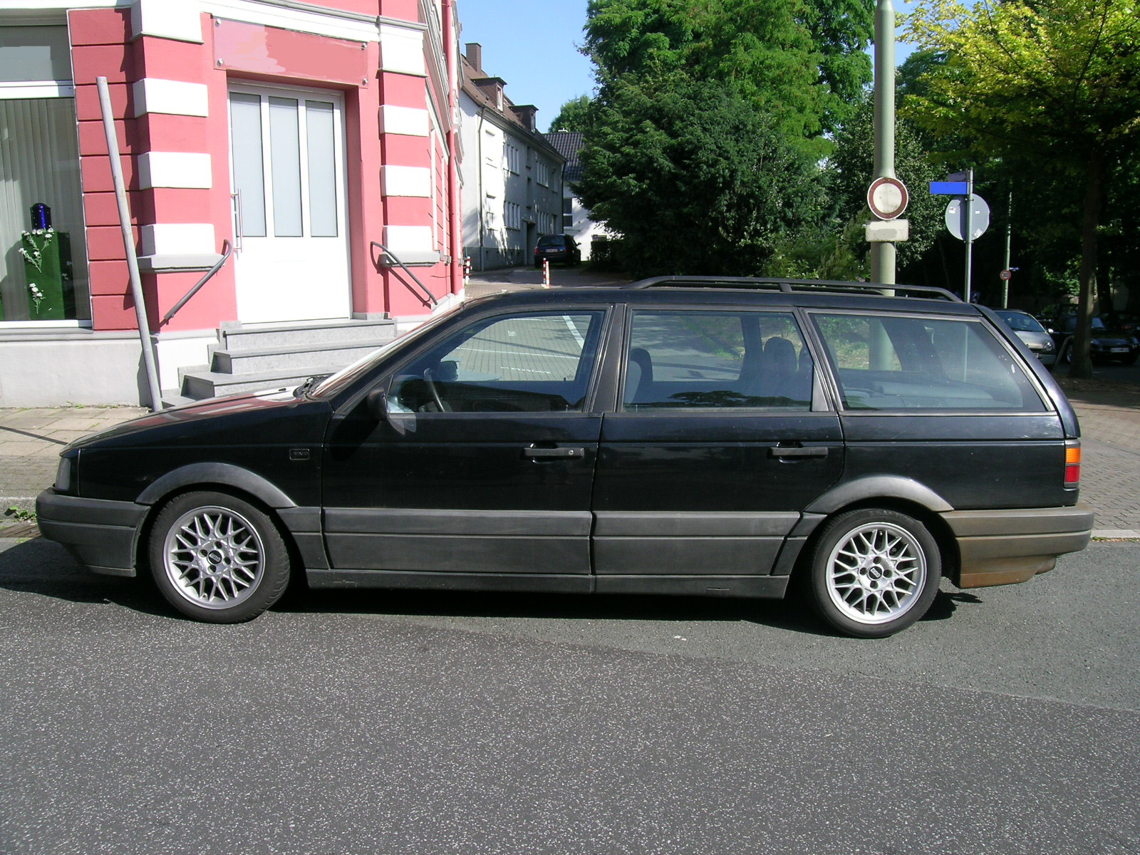 VW Passat 35i Variant G60 Syncro 1.8l | Meine Youngtimer
